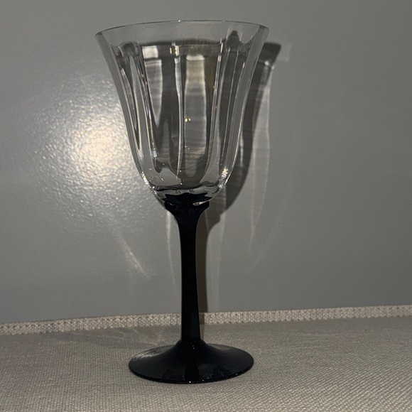 Dining | Vintage Lenox Usa Sutton Wine Glass | Poshmark